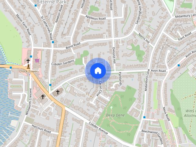 Thorold Road, Southampton, SO18