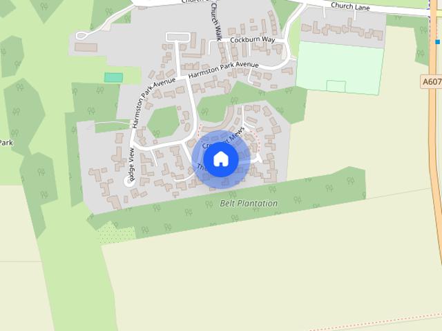 Thorold Way, Harmston, Lincoln, Lincolnshire, LN5