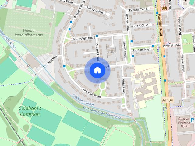 Thorleye Road, Cambridge, CB5