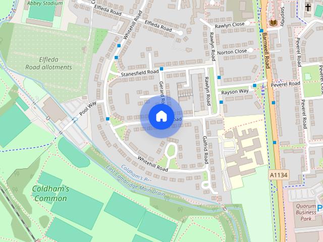Thorleye Road, Cambridge, CB5