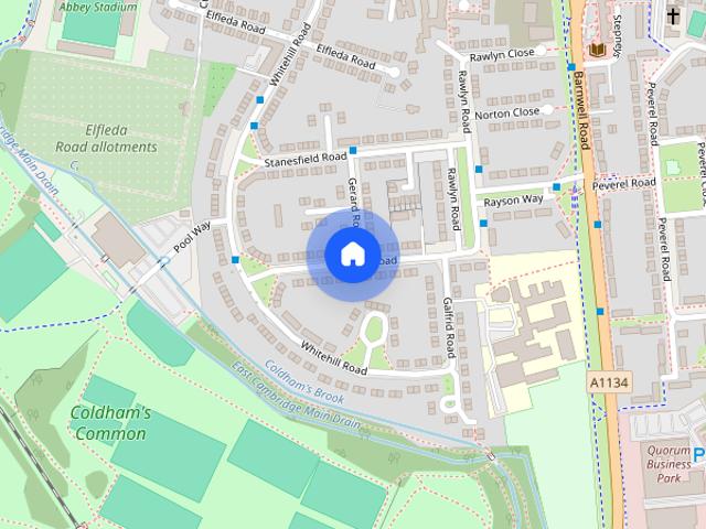 Thorleye Road, Cambridge, CB5
