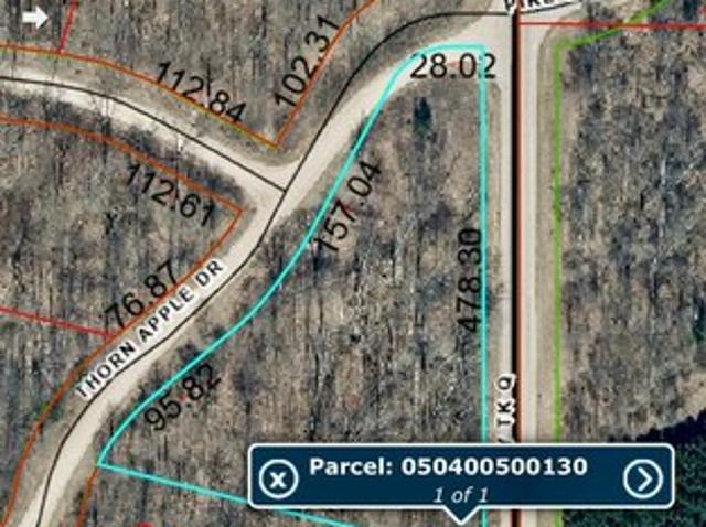 Thorn Apple Dr Lot 14, Wittenberg, WI 54499