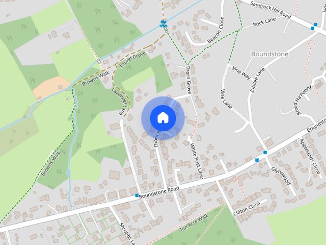 Thorn Road Wrecclesham GU10