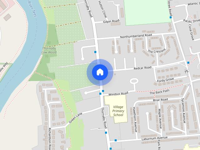 Thornaby Road, Thornaby