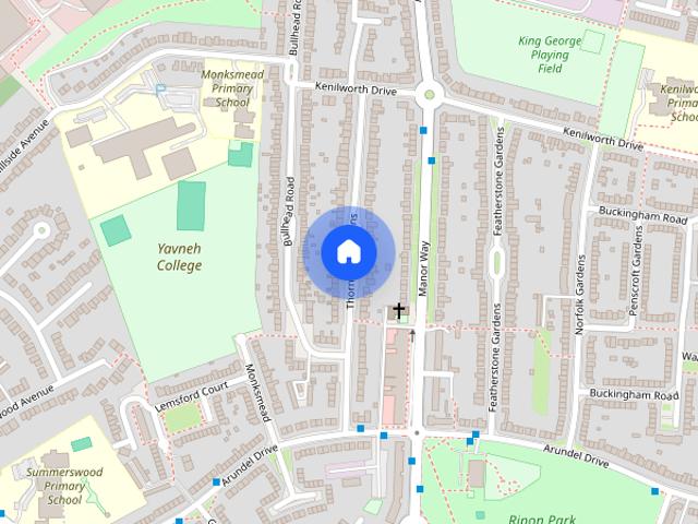 Thornbury Gardens, Borehamwood, WD6