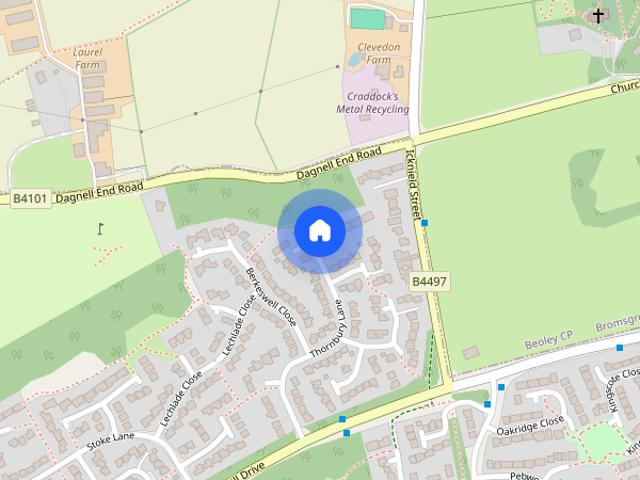 Thornbury Lane, Redditch, Worcestershire, B98