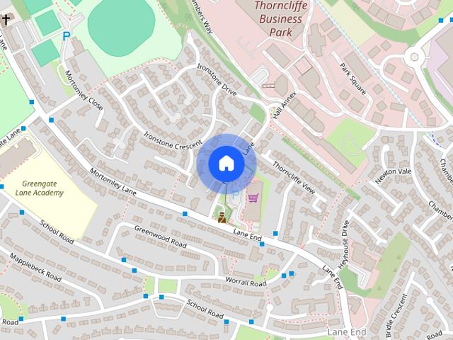 Thorncliffe Lane, Chapeltown, Sheffield, S35