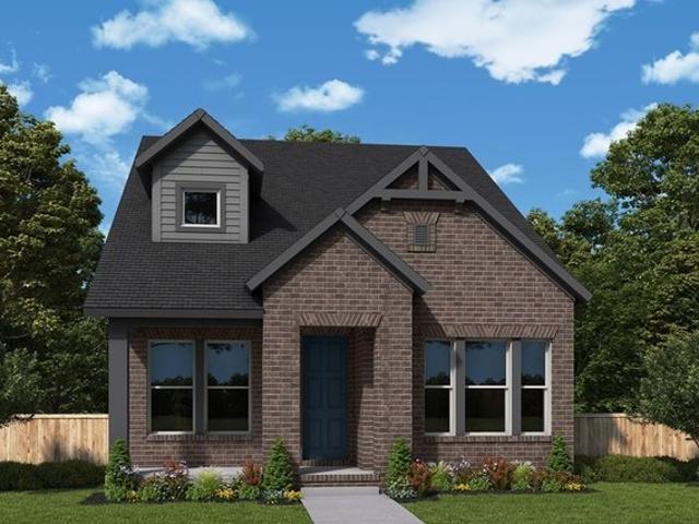 Thorncrest Plan Whitley Preserve Park Collection Community