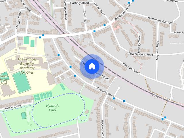 Thorncroft, RM11
