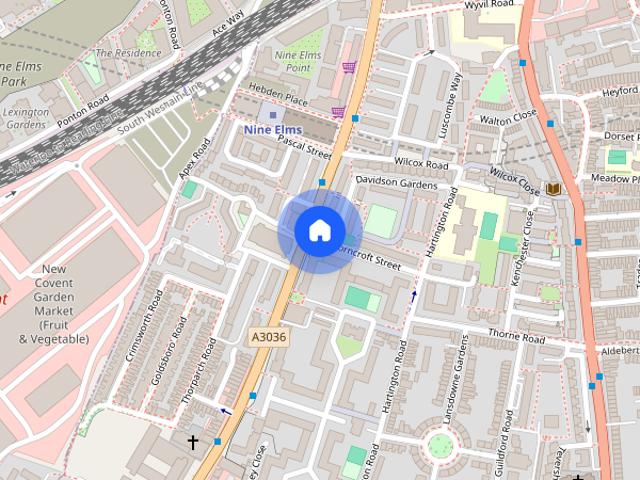 Thorncroft Street, London, SW8