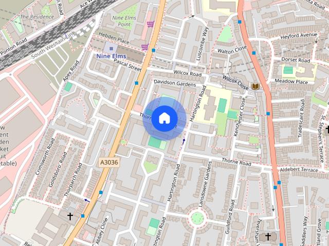 Thorncroft Street, Nine Elms, London, SW8