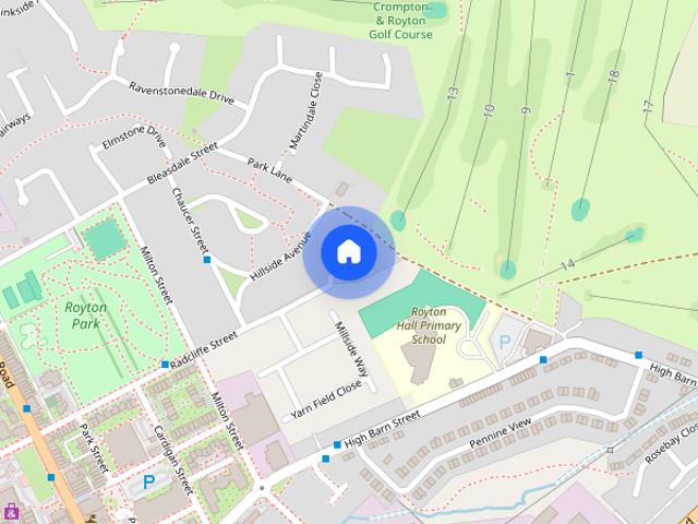 Thorndale Close, Royton, Oldham