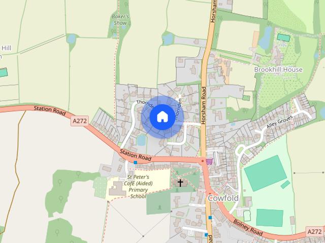 Thornden, Cowfold, RH13