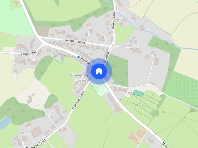 Thornden Lane, Rolvenden Layne, Cranbrook, Kent, TN17