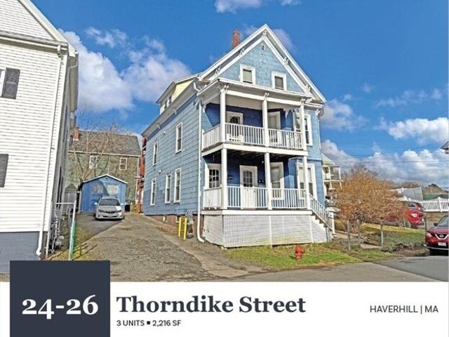 Thorndike St, Haverhill, Home For Sale
