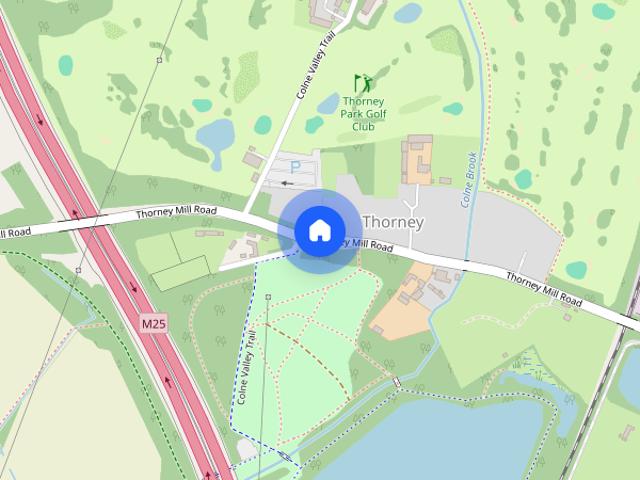 Thorney Mill Road, Iver
