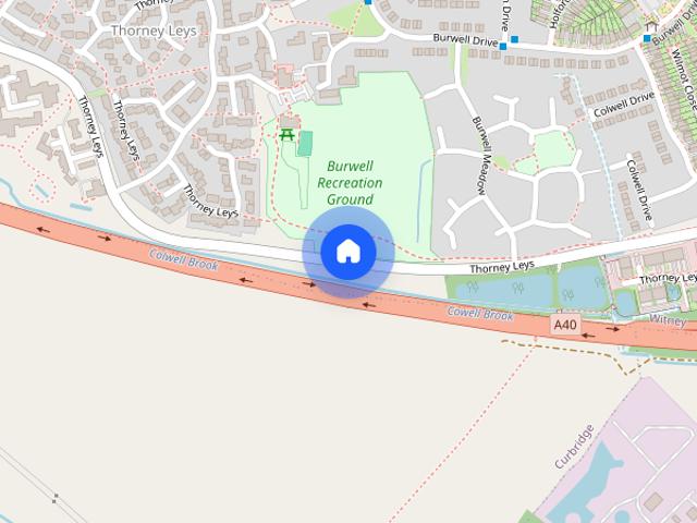 Thorney Leys, Witney, Oxfordshire, OX28