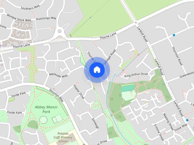 Thorne Gardens, Yeovil, Somerset