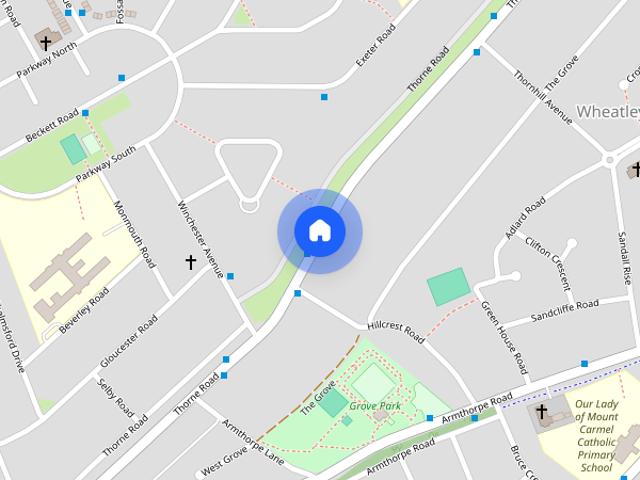 Thorne Road, Wentworth Lodge, DN2