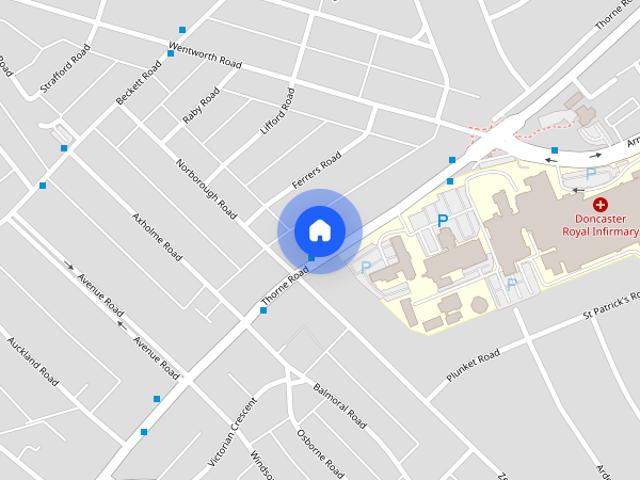 Thorne Road, Regent Court, DN2