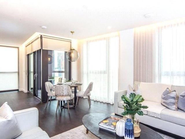 Thornes House, Nine Elms SW11 2 bed apartment to rent £5,352 pcm £1,235 pw