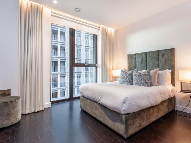 Thornes House, Nine Elms SW11, 2 bed flat to rent, £4,445 pcm | PrimeLocation