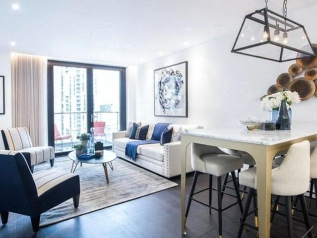 Thornes House, Nine Elms SW11 3 bed apartment to rent £6,153 pcm £1,420 pw