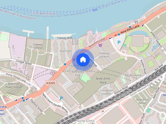 Thornes House, Charles Clowes Walk, London SW11