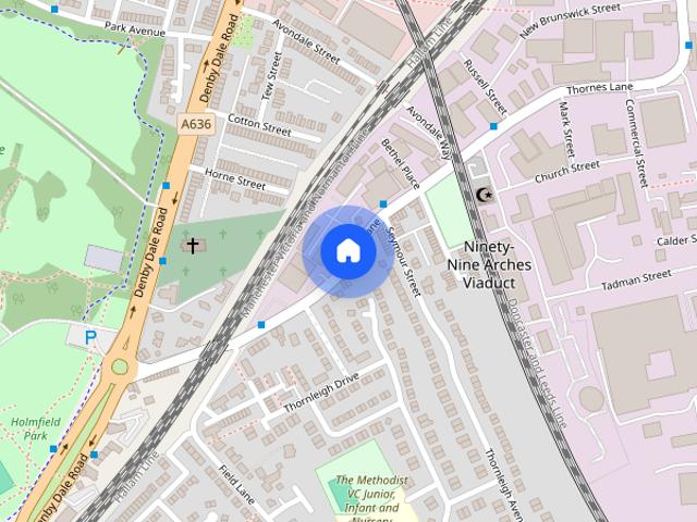 Thornes Lane, Wakefield, WF2
