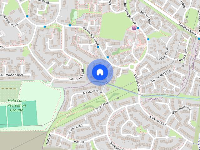 Thorness Close, Alvaston