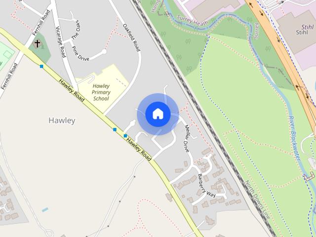 Thornfield Green, Blackwater, Camberley, Hampshire, GU17 9EY