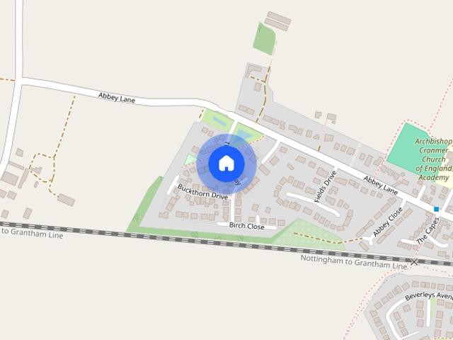 Thornfield Way, Aslockton