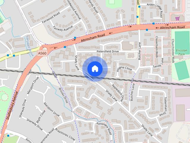 Thorngrove Avenue, Manchester, Greater Manchester, M23