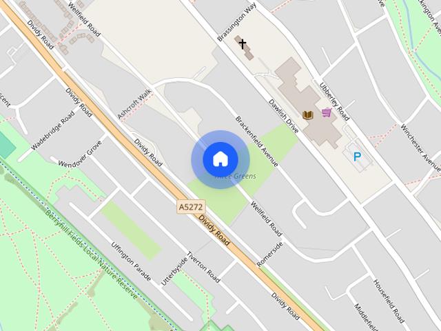 Thornham Green, Stoke on Trent, Staffordshire, ST2