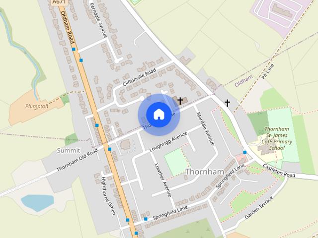 Thornham Lane, Royton
