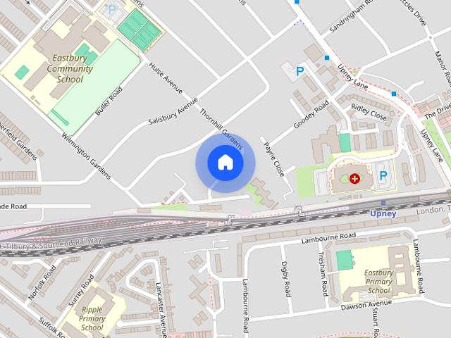Thornhill Gardens, Barking, IG11