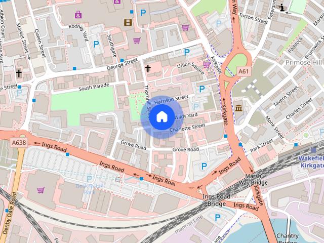 Thornhill House Ground floor apartment