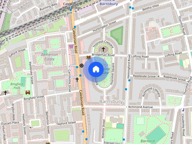 Thornhill Square, London, N1