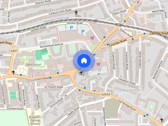 Thornhill Road, Tolworth, Kingston Upon Thames
