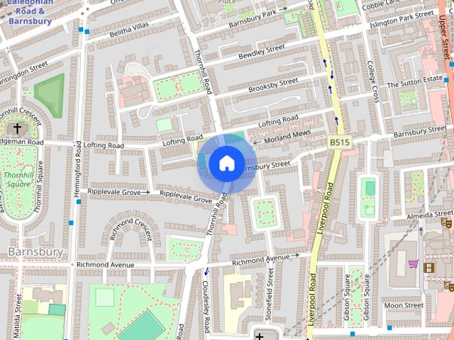 Thornhill Road, Barnsbury, N1
