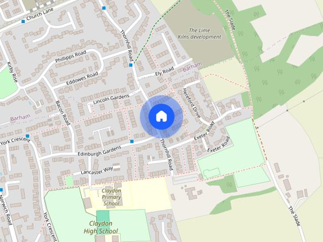 Thornhill Road, Claydon, Ipswich, Suffolk, IP6