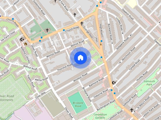 Thornhill Road, Leyton, E10