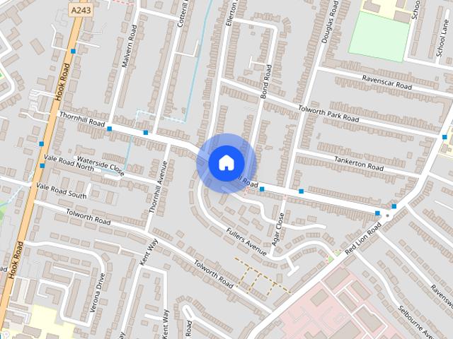 Thornhill Road, Surbiton, KT6