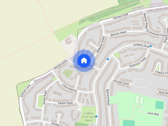 Thornley Road, Wolverhampton, West Midlands, WV11