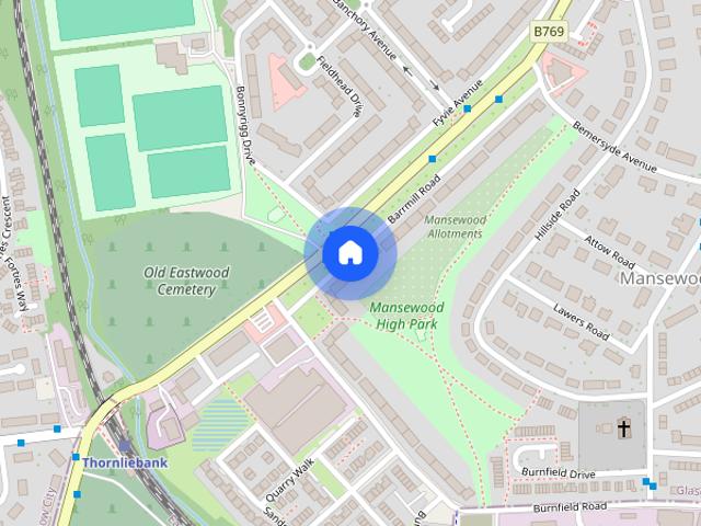 Thornliebank, Barmill Road, G43 1EQ