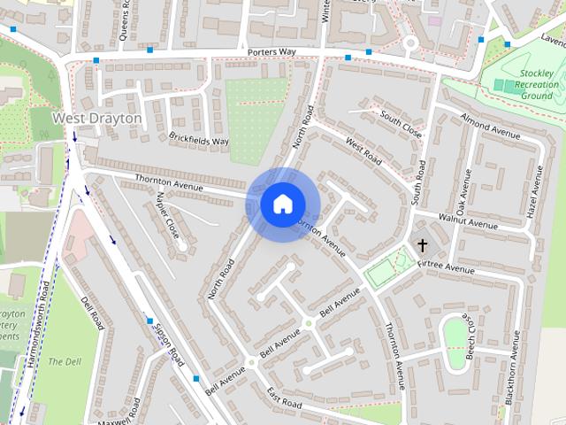 Thornton Avenue, West Drayton, UB7