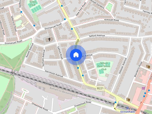 Thornton Avenue, Telford Park, London, SW2