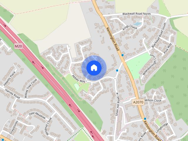 Thornton Close, Willesborough, Ashford
