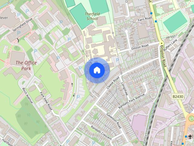 Thornton Close, Leatherhead, Surrey, KT22