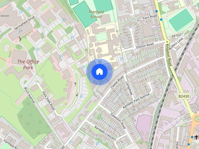 Thornton Close, Leatherhead, Surrey, KT22
